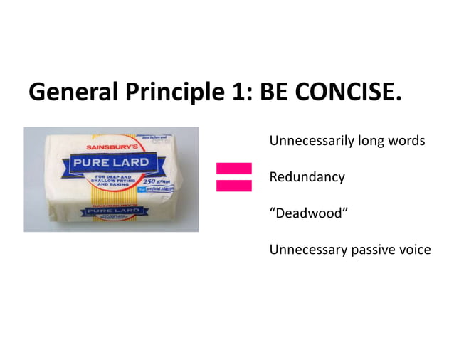 Developing an Effective Professional Writing Style (Sentence Edition) | PPT