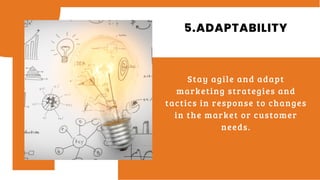 Develop Marketing Strategies For Business | PPT