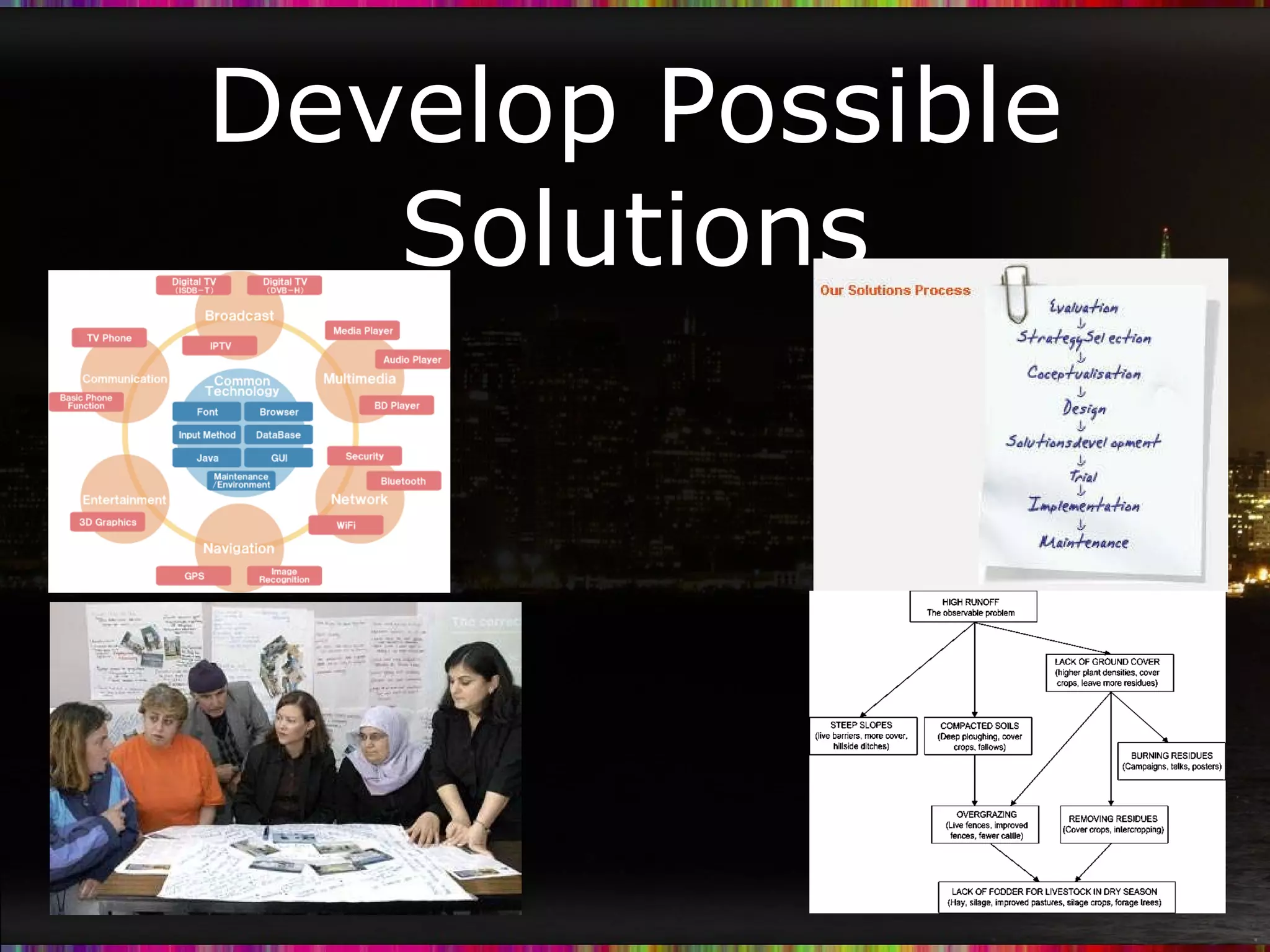 Develop Possible Solutions | PPT