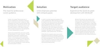 DEVELOP Project Flyer | PPT