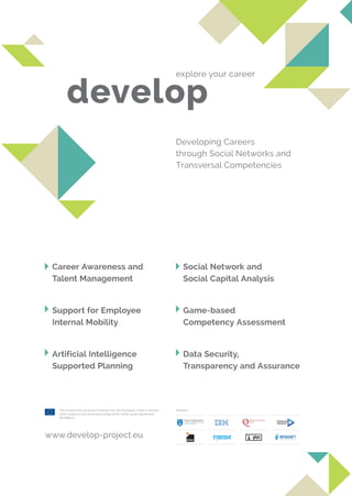 DEVELOP Project Poster | PDF | Career Planning | Careers