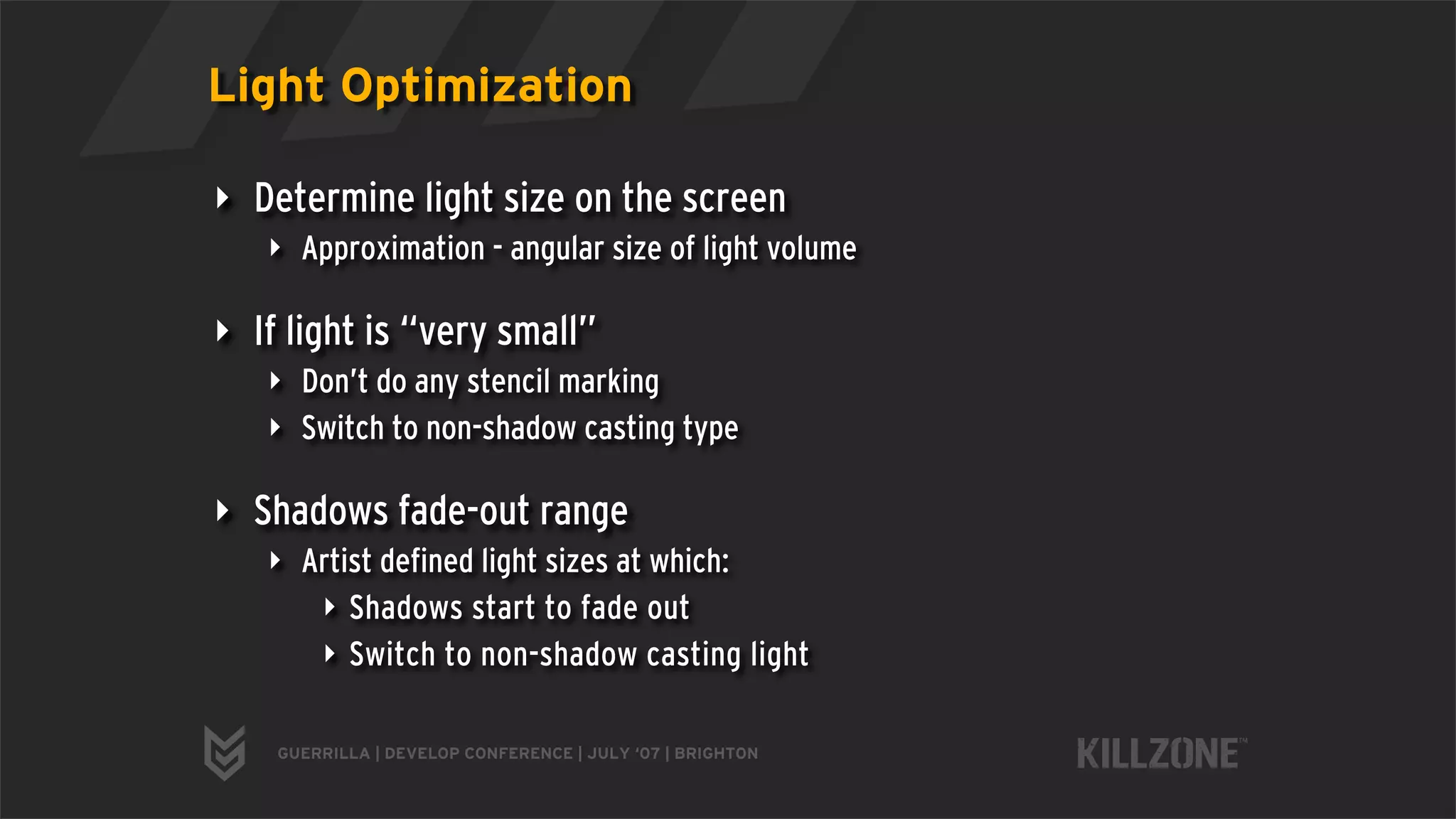 Deferred Rendering in Killzone 2 | PDF