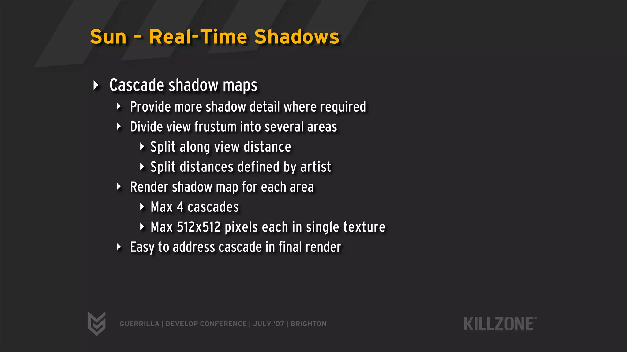 Deferred Rendering in Killzone 2 | PDF