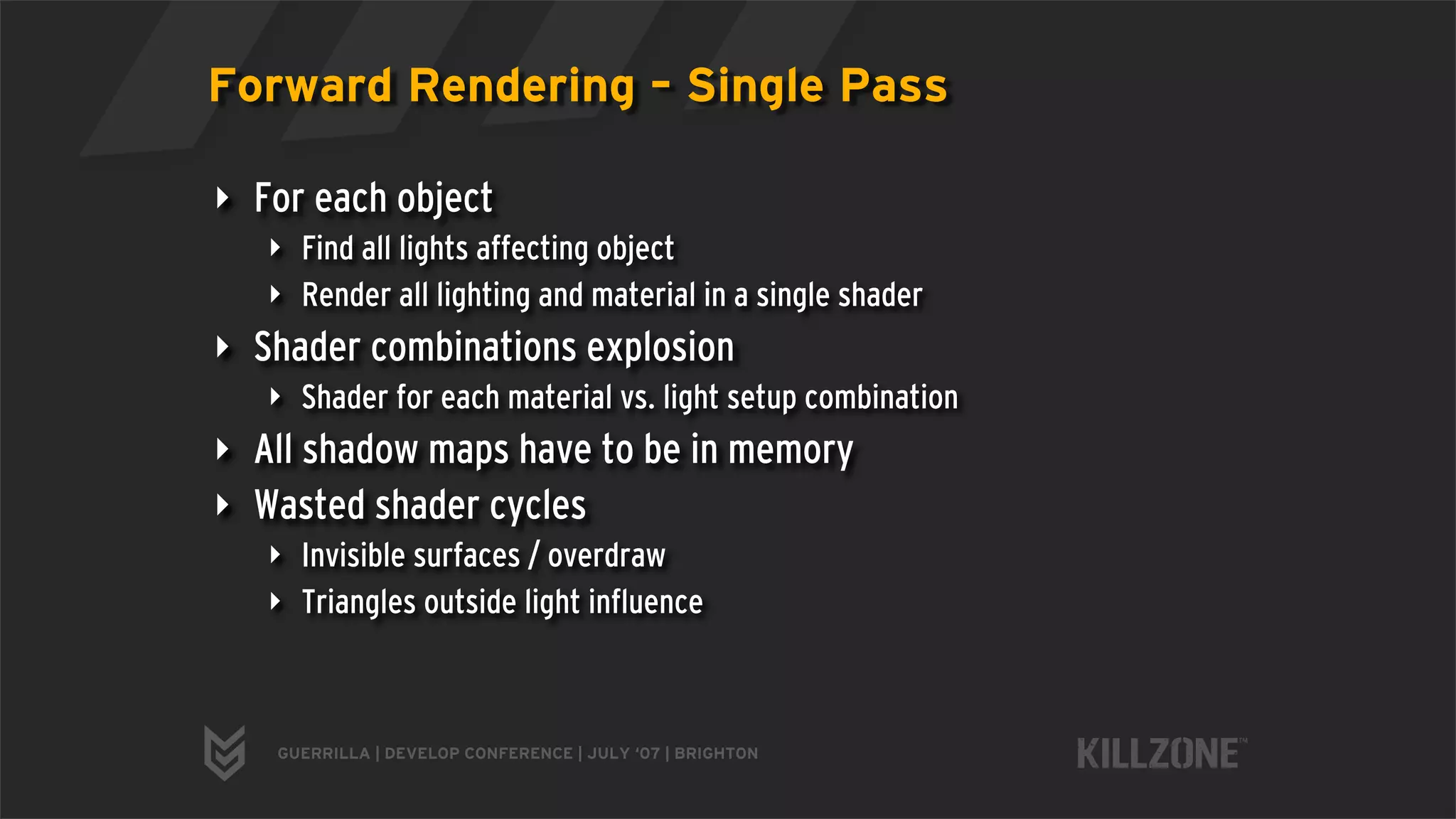 Deferred Rendering in Killzone 2 | PDF