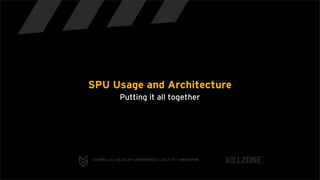 Deferred Rendering in Killzone 2 | PPT