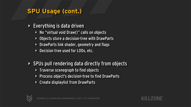 Deferred Rendering in Killzone 2 Deferred Rendering in Killzone 2