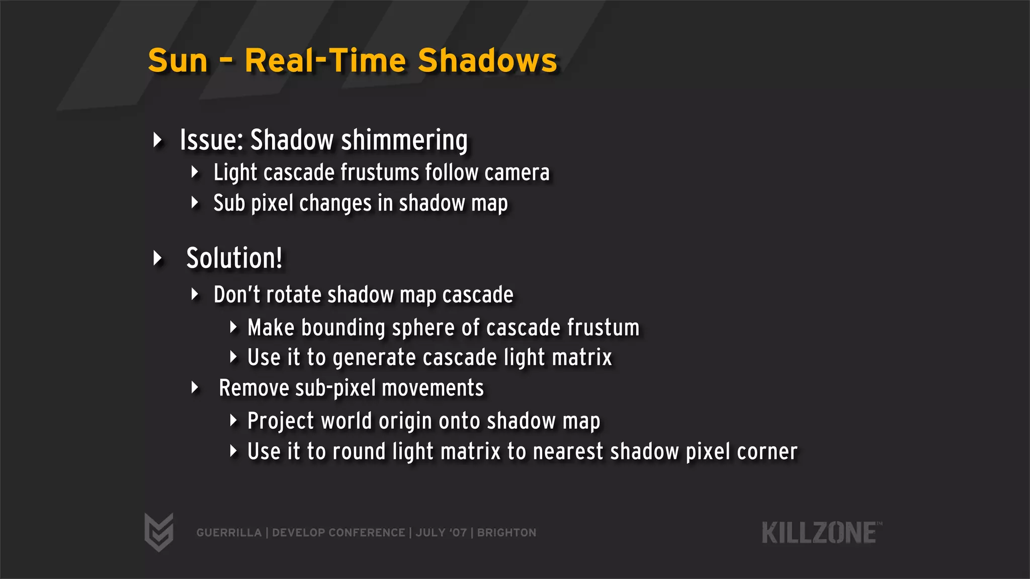 Deferred Rendering in Killzone 2 | PPT