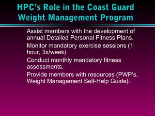 Developing a Personal Fitness Plan | PPT