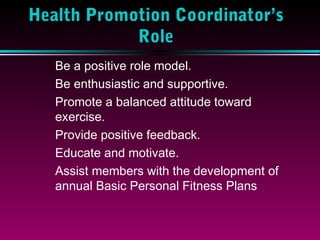 Developing a Personal Fitness Plan | PPT
