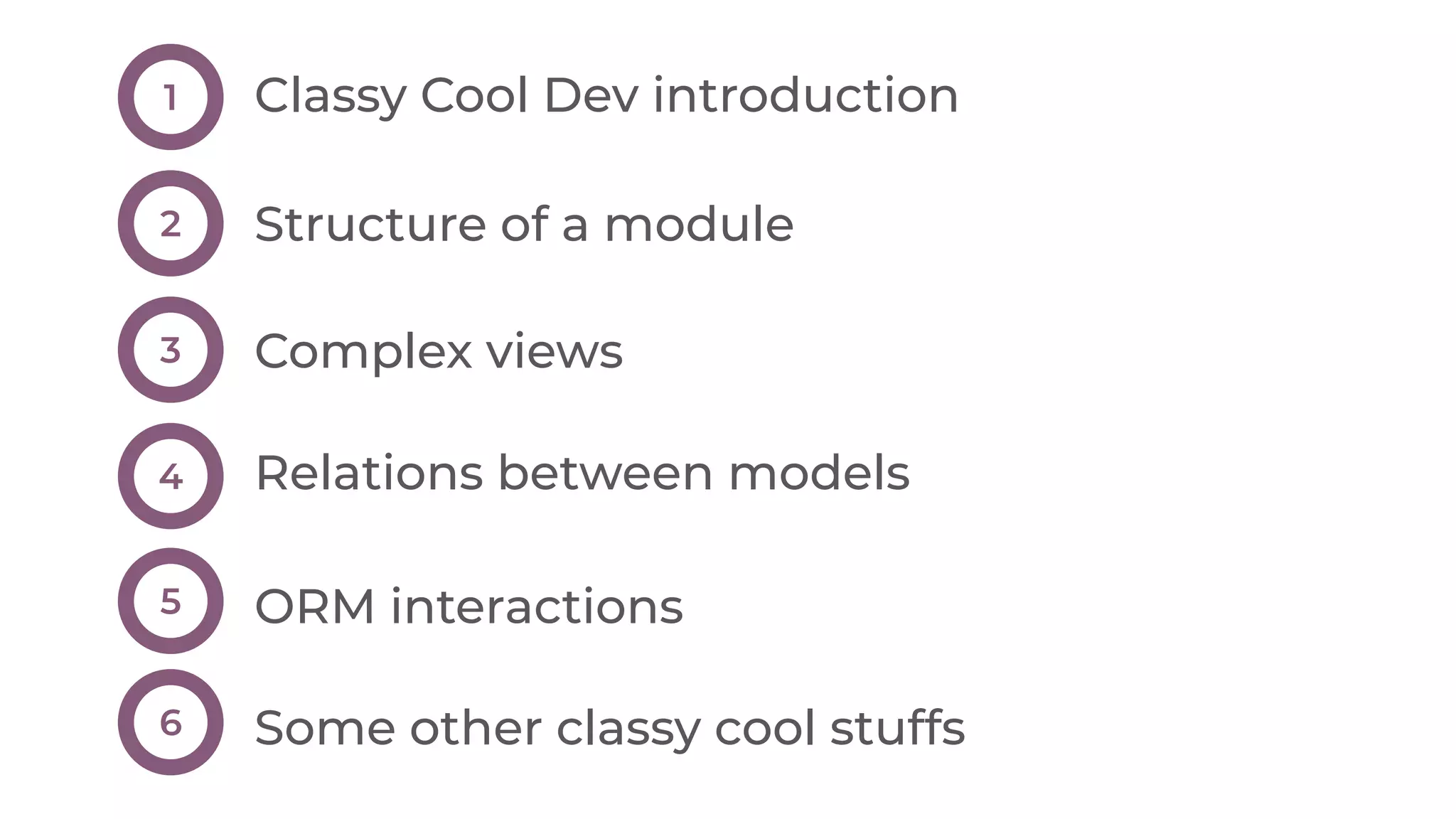 Develop an App with the Odoo Framework | PPT