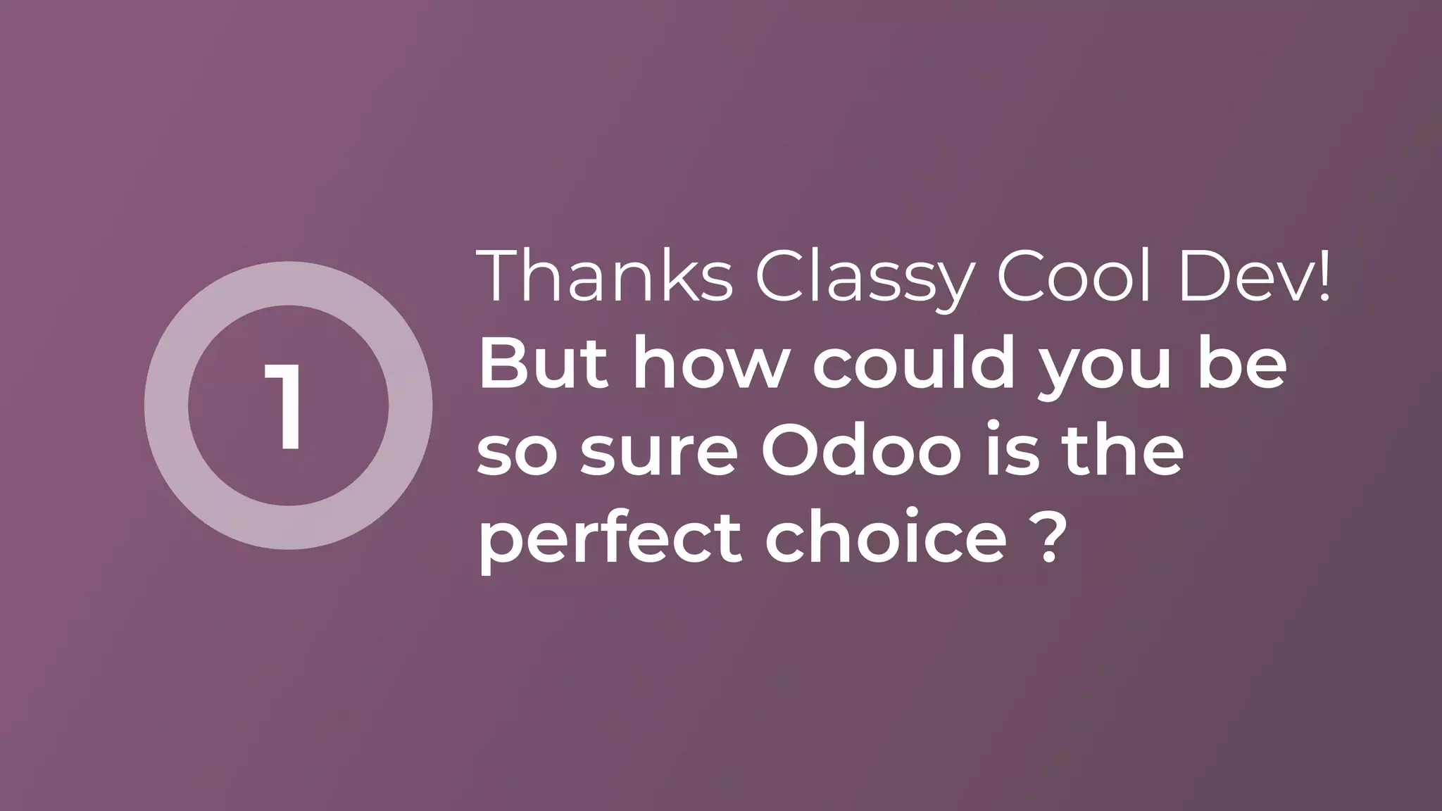 Develop an App with the Odoo Framework | PPT
