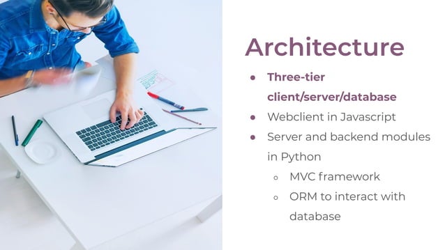 Develop an App with the Odoo Framework | PPT