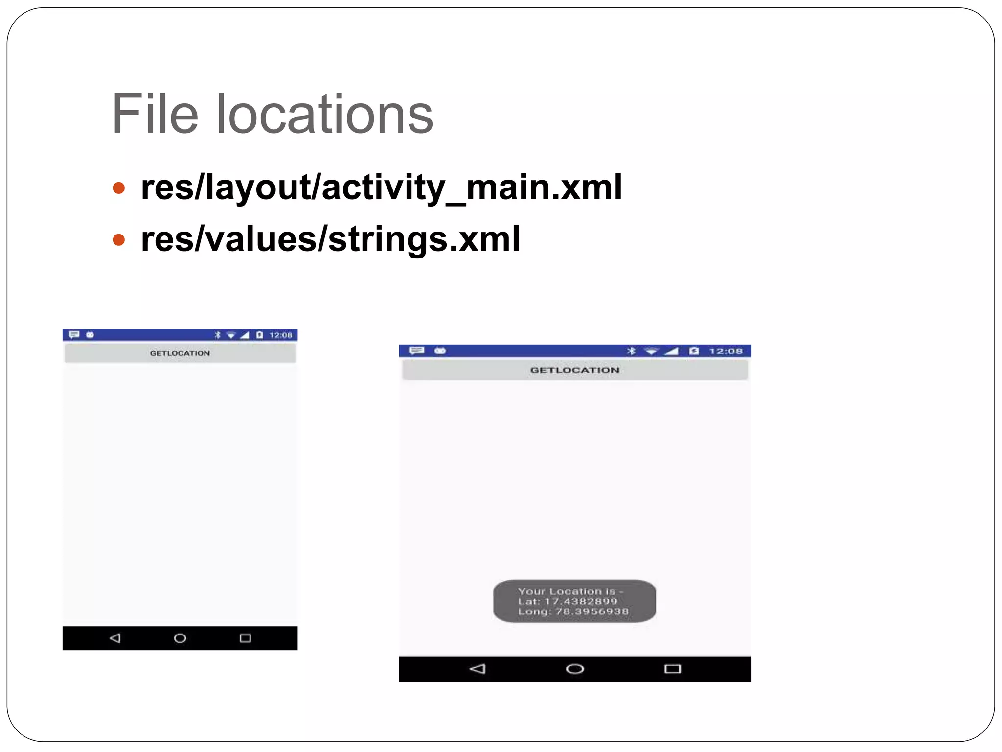 Develop a native application that uses GPS location.pptx
