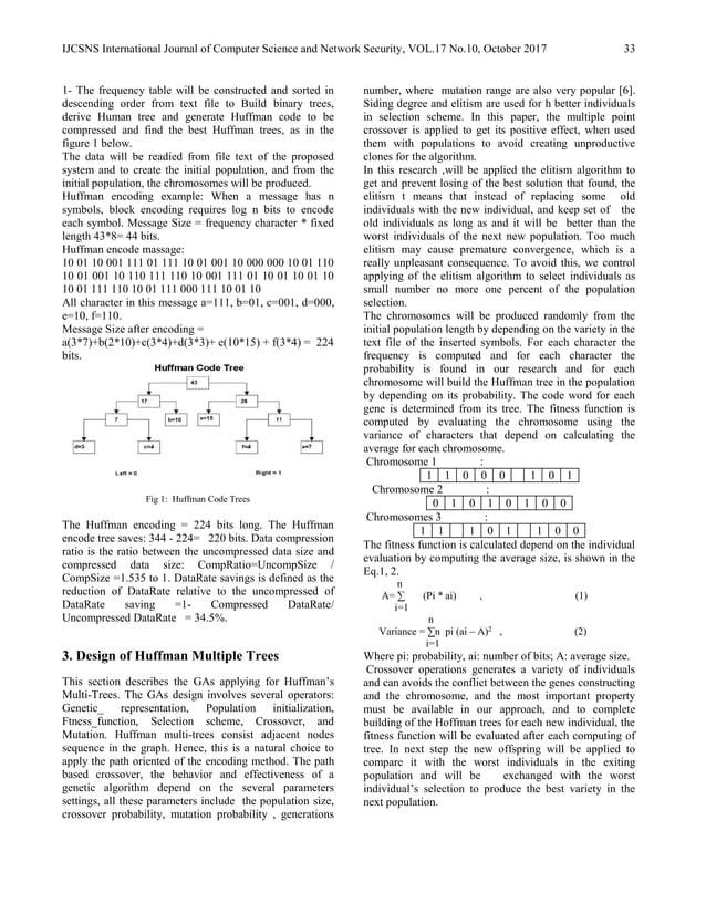 Develop And Design Hybrid Genetic Algorithms With Multiple Objectives