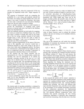 Develop and design hybrid genetic algorithms with multiple objectives in data compression | PDF