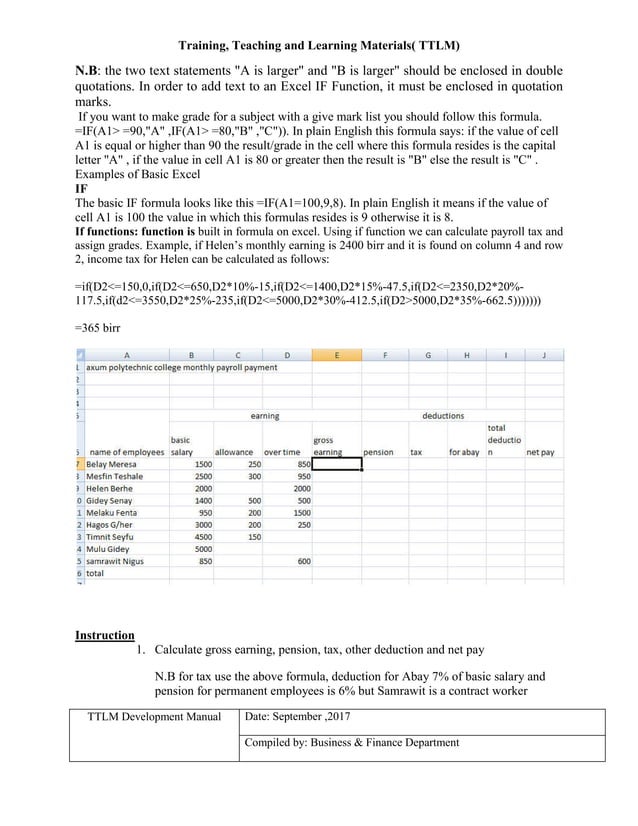 develop and use complex spreadsheets .pdf