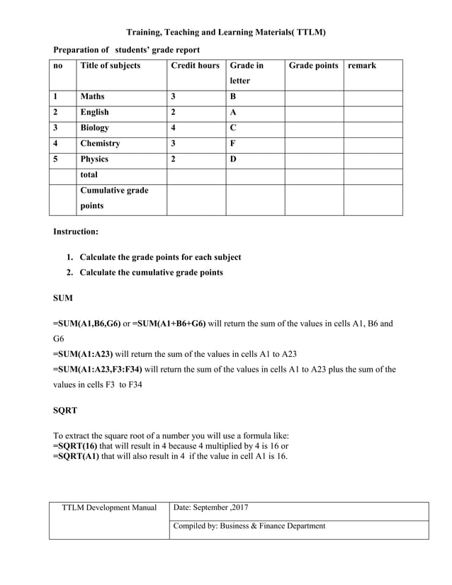 develop and use complex spreadsheets .pdf