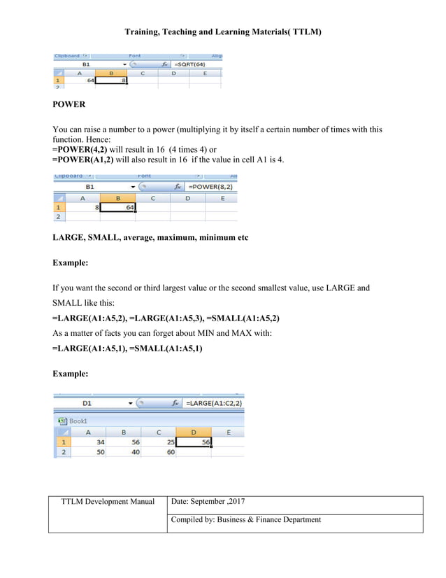 develop and use complex spreadsheets .pdf