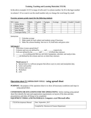 develop and use complex spreadsheets .pdf