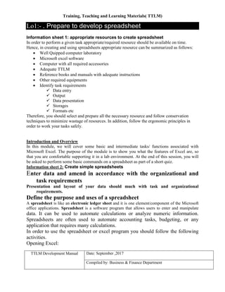 develop and use complex spreadsheets .pdf