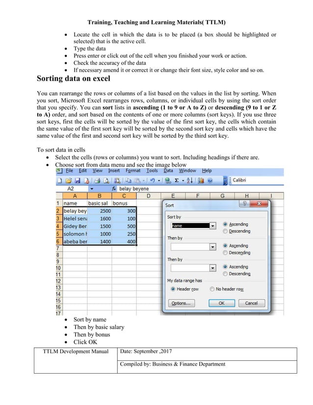 develop and use complex spreadsheets .pdf