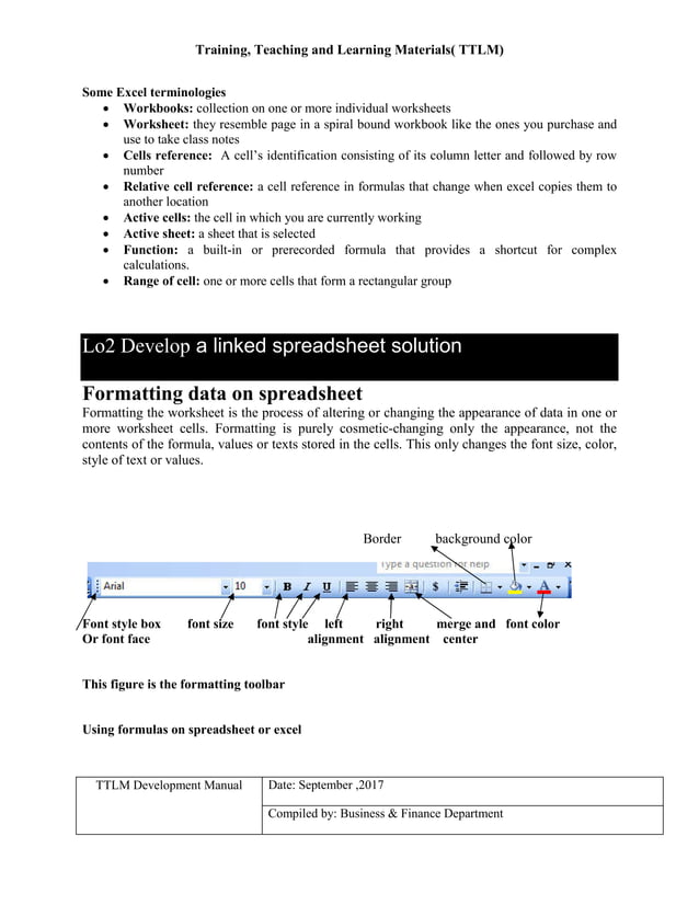 develop and use complex spreadsheets .pdf
