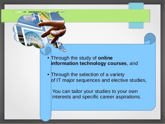 Develop An Understanding Of The Fundamental IT Skills With Informatio…