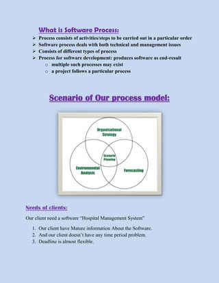 Develop a process model | PDF