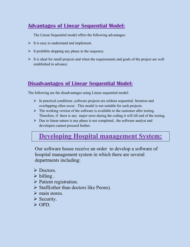 Develop a process model | PDF