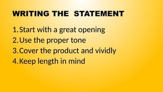 Develop a Product Description in entrepreneurship.pptx