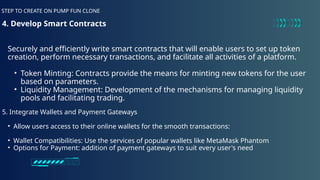 How to Develop a Pump fun Clone A Comprehensive Guide | PPTX