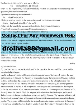 Develop a system flowchart and then write a menu-driven C++ program .pdf