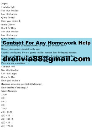 Develop a system flowchart and then write a menu-driven C++ program .pdf