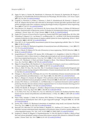 Develop char parallelizable perfus bioreactor for 3 d cell cult egger | PDF