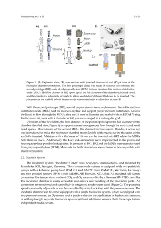 Develop char parallelizable perfus bioreactor for 3 d cell cult egger | PDF