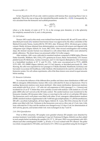 Develop char parallelizable perfus bioreactor for 3 d cell cult egger | PDF