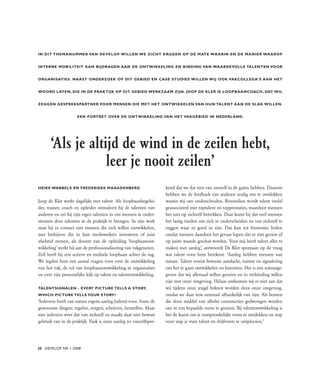 Talentontwikkeling | PDF