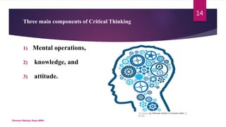 Develop critical thinking skills | PPTX