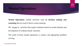 Develop critical thinking skills | PPTX