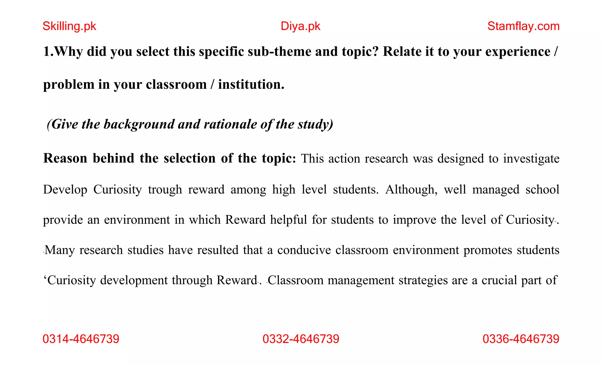 Develop Curiosity Through Reward Among High-Level Students.pptx