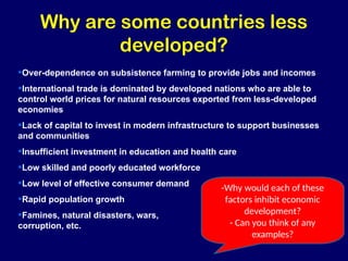 Developed & Less Developed_Countries.ppt