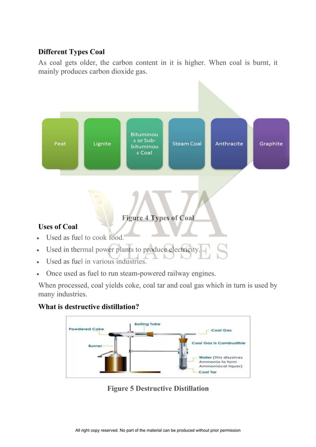 class 8 science chapter 5 Coal and Petroleum pdf | PDF