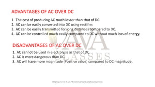 Magnetic Effects of Electric Current Class 10 Free Study Material PDF | PDF