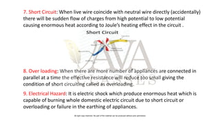Magnetic Effects of Electric Current Class 10 Free Study Material PDF | PDF