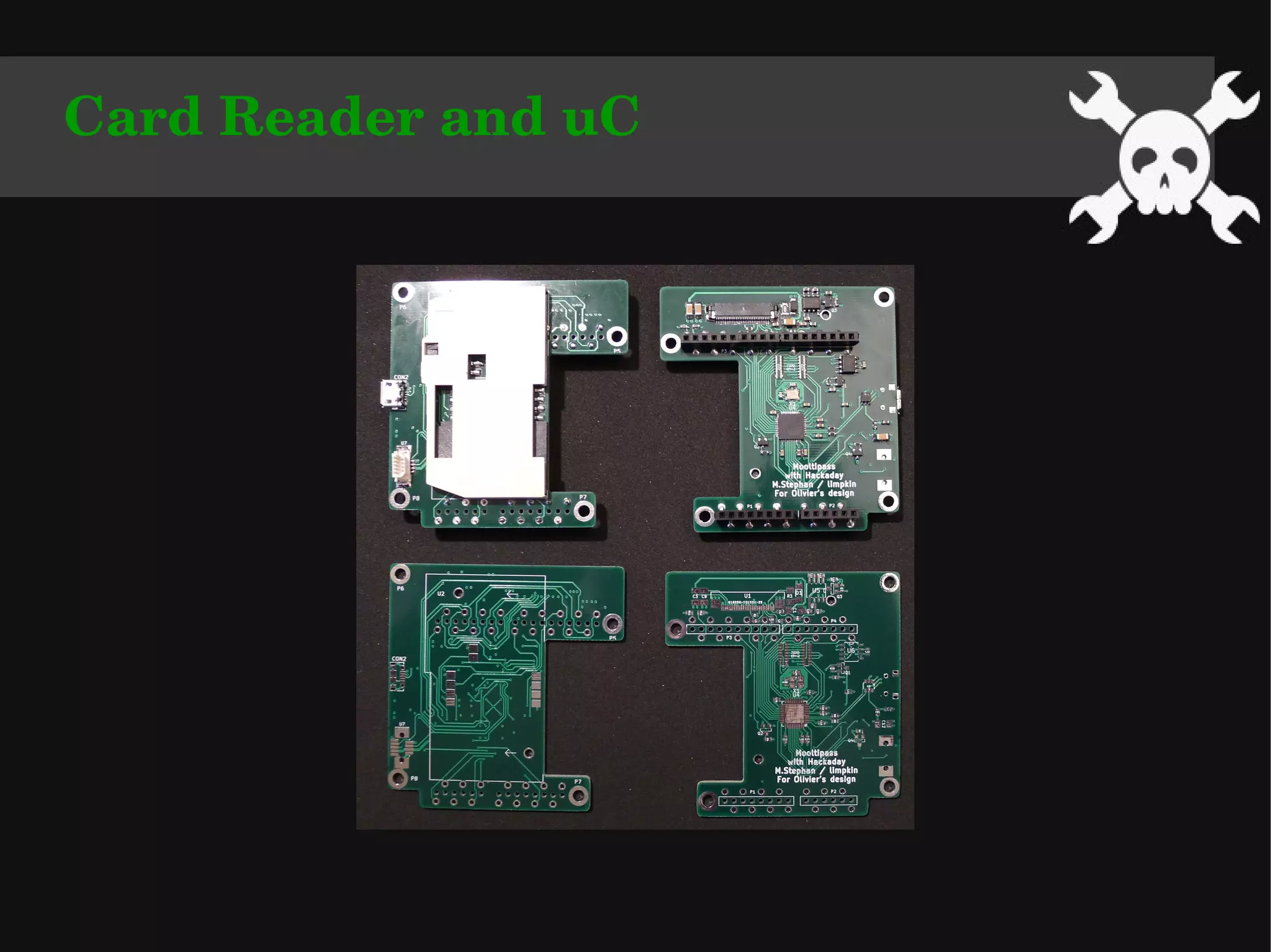 Developed on Hackaday: Designing Hardware as a Community | PPT