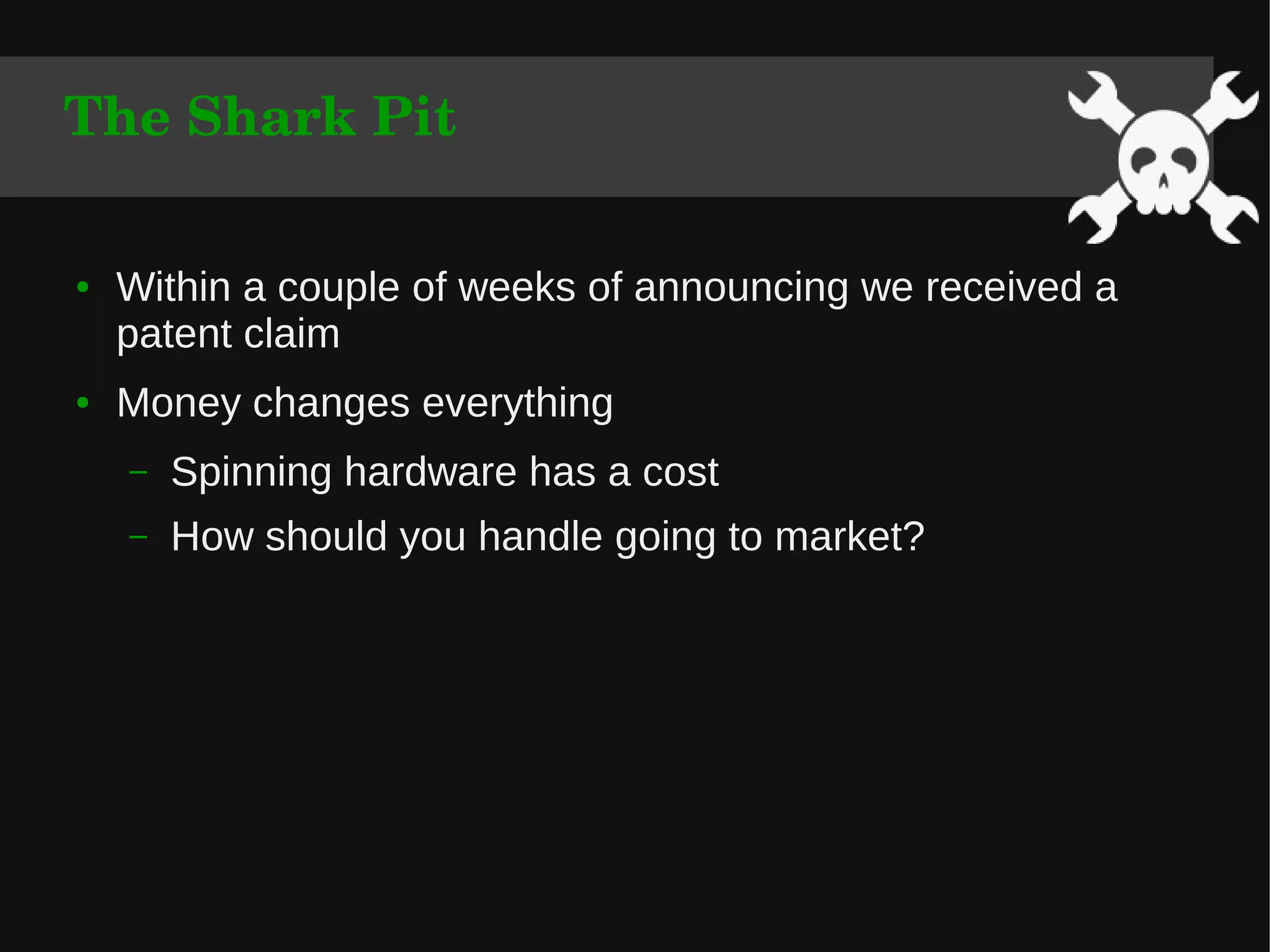 Developed on Hackaday: Designing Hardware as a Community | PPT