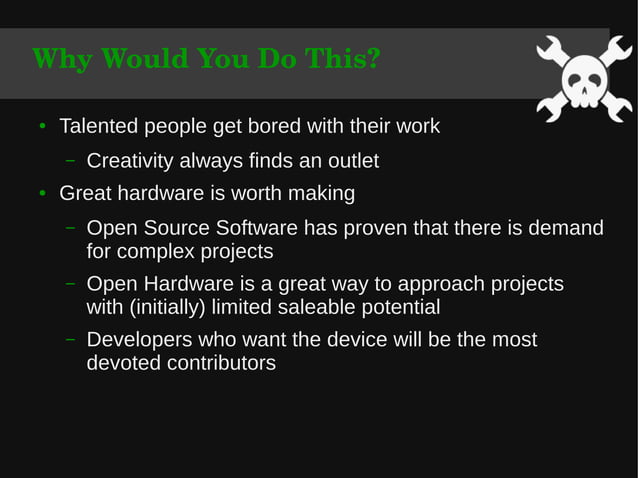 Developed on Hackaday: Designing Hardware as a Community | ODP | Shareware and Freeware ...
