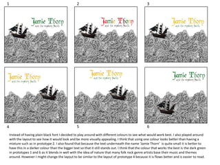 Developed Prototypes | PPTX