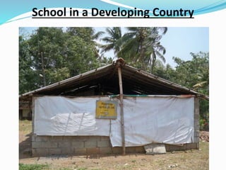 Developed vs. developing (pictures) | PPTX