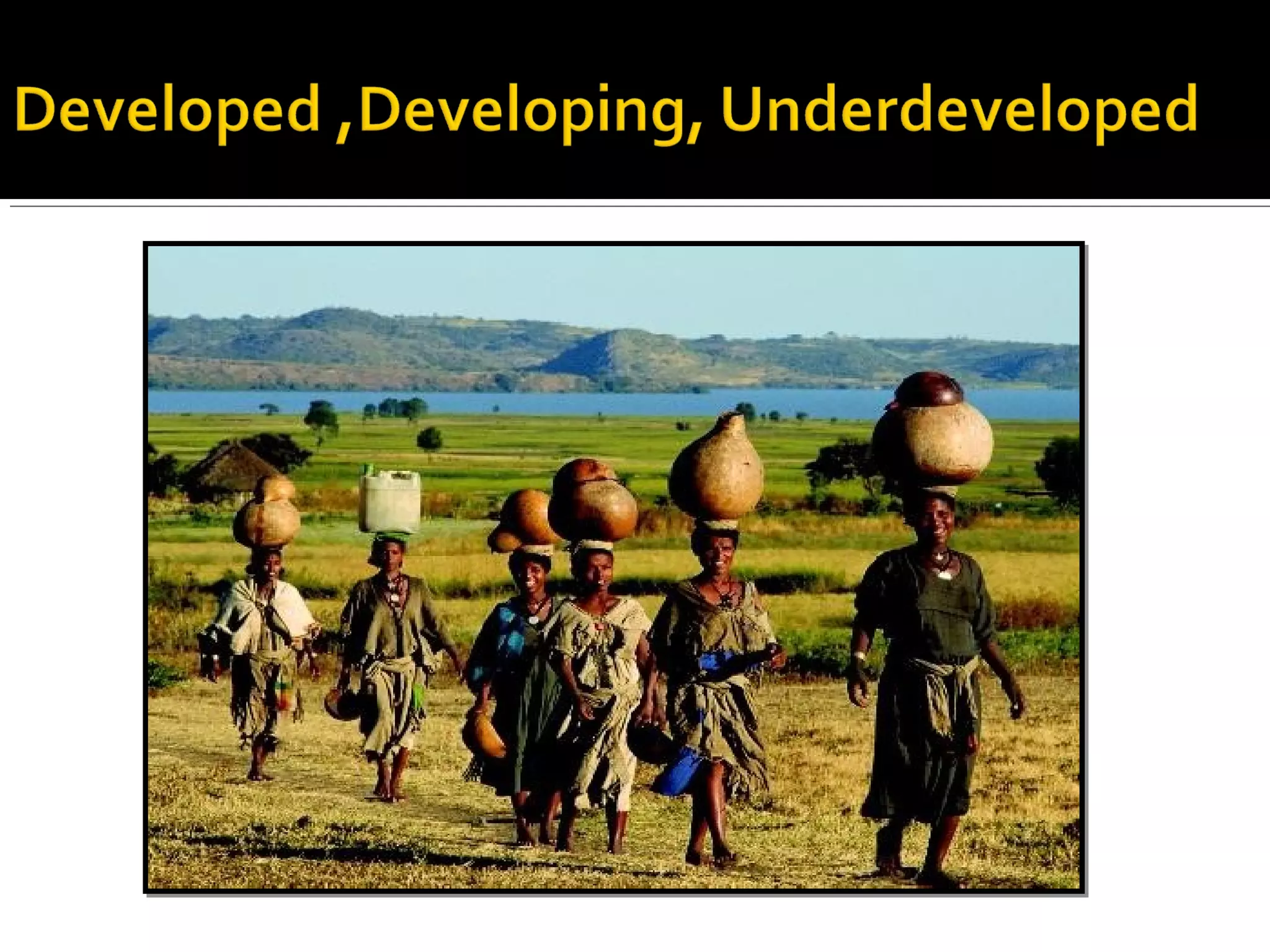 Developed vs developing | PPT